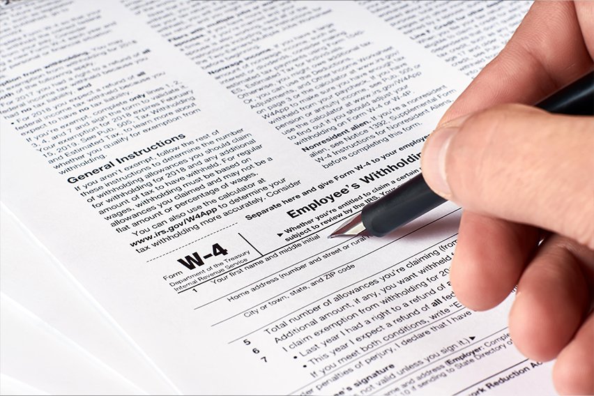 What Is A W 4 Form Definition Instructions And Tips