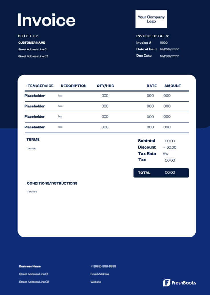 Invoice Template Nz Excel